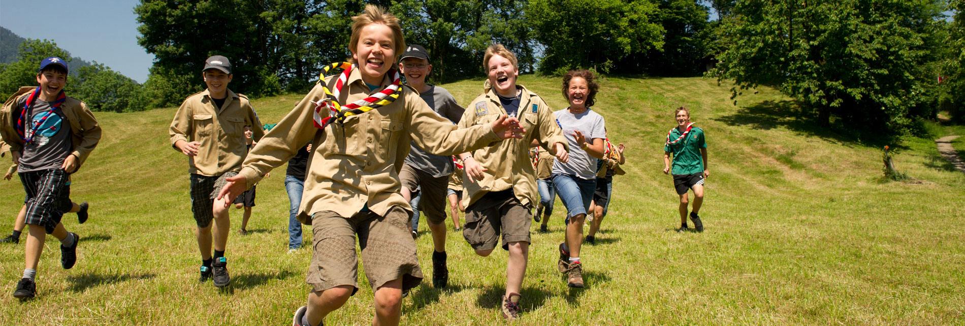 Der Offzielle Pfadi-Shop der Pfadibewegung Schweiz