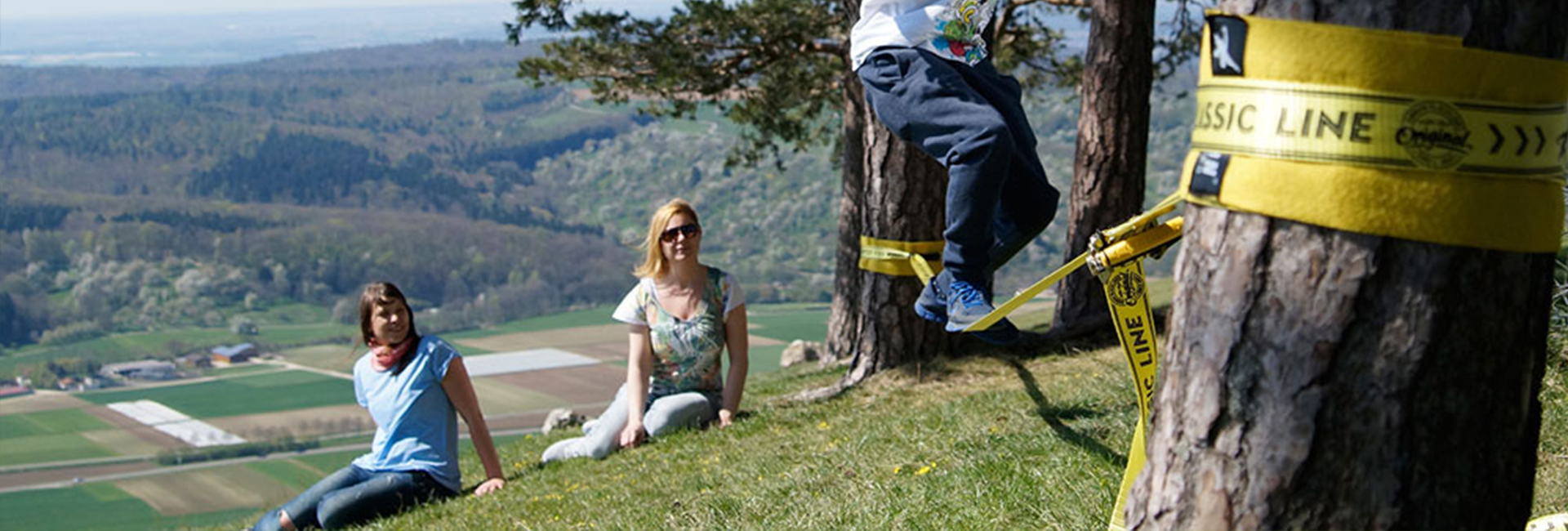 Slacklines online bei hajk bestellen