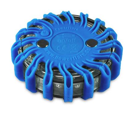 Beleuchtung und Sicherung mit Powerflare