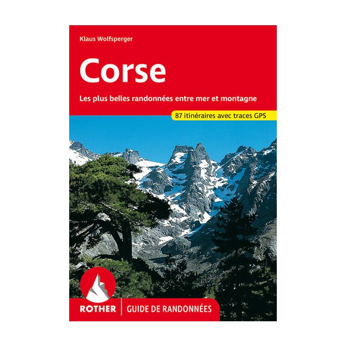 Guide de randonnées Corse / Rother