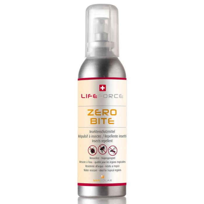 Zero Bite 100ml | Sensolar | Insekten- und Zeckenschutz | hajk Shop