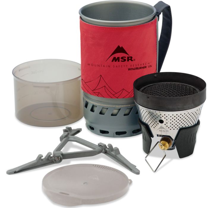 Gaskocher MSR WindBurner Personal Stove System | hajk