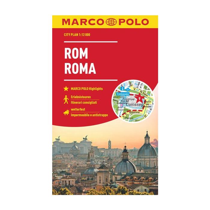 Stadtplan Rom | Marco Polo City Map | hajk.ch