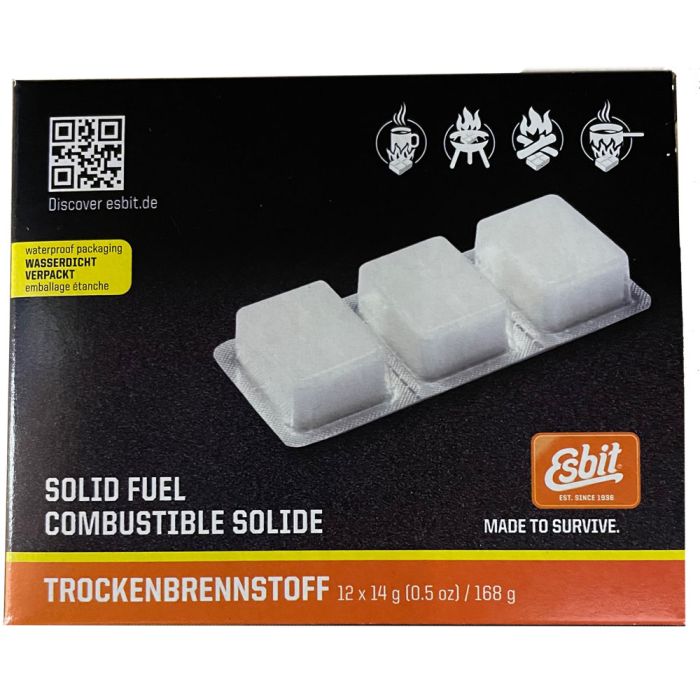 Esbit Trockenbrennstoff 12 Tabletten | Jetzt bei hajk bestellen