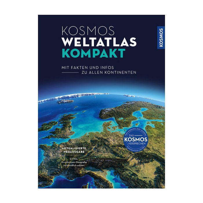 "Kosmos Weltatlas Kompakt" | Die ganze Welt bei hajk!