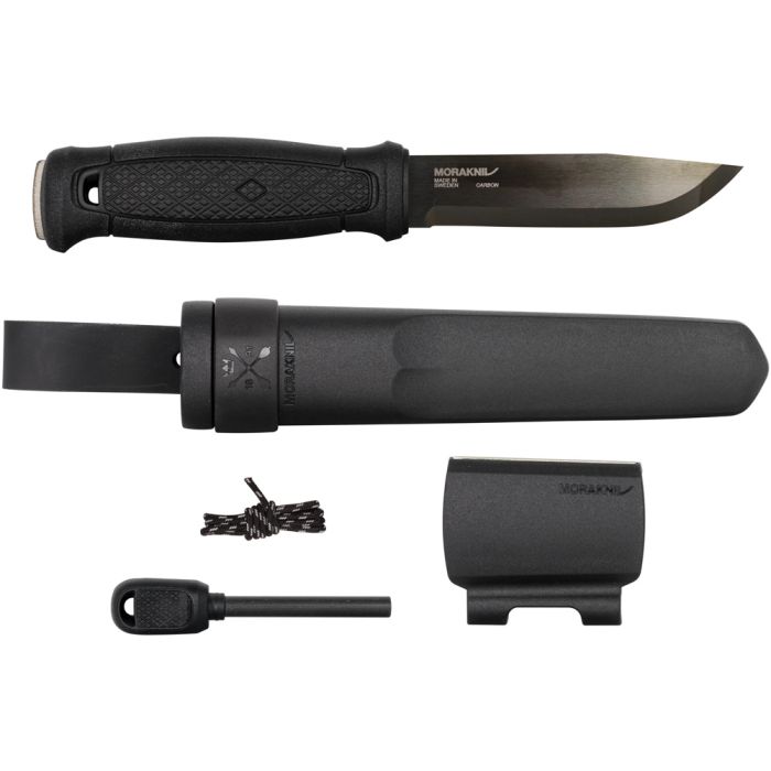 Morakniv Garberg BlackBlade Carbon Survival Kit | hajk.ch
