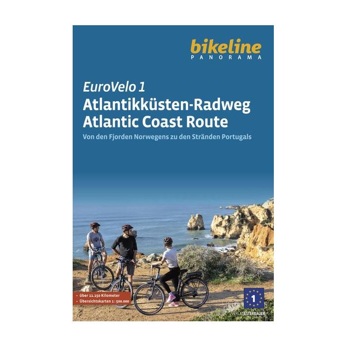 Atlantikküsten-Radweg | Bikeline | hajk travelbooks