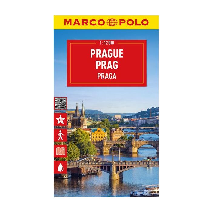 Stadtplan Prag | Marco Polo City Map | hajk.ch