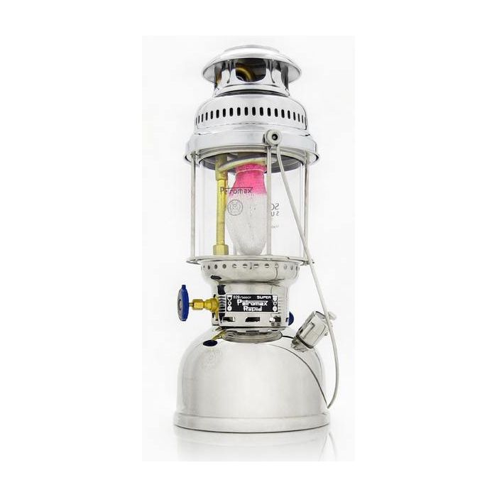 Petrol-Lampe | Petromax HK500 Chrom | hajk Online Shop