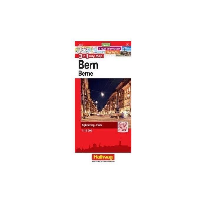 Bern 3in1 City Map | Hallwag | hajk.ch