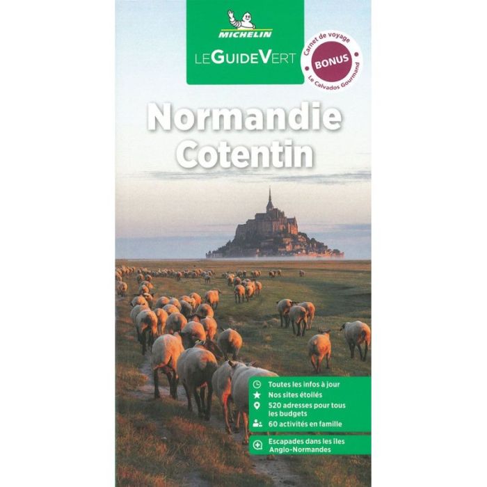 Reiseführer Normandie Cotentin / Michelin Guide Vert