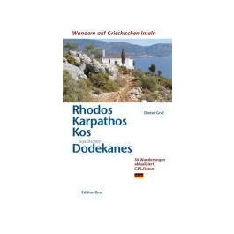 Wanderführer Rhodos Karpathos Kos Südlicher Dodekanes / Graf
