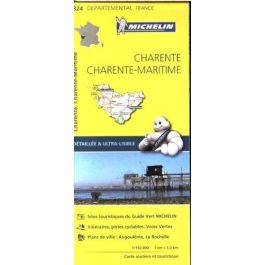 Michelin 324 Charente Charente-Maritime | hajk.ch