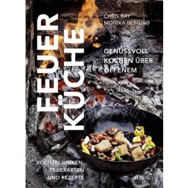 "Feuerküche / AT Verlag" | Mit hajk draussen kochen!