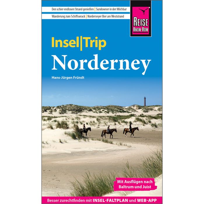 Reiseführer Norderney Insel Trip | Reise Know How | hajk.ch