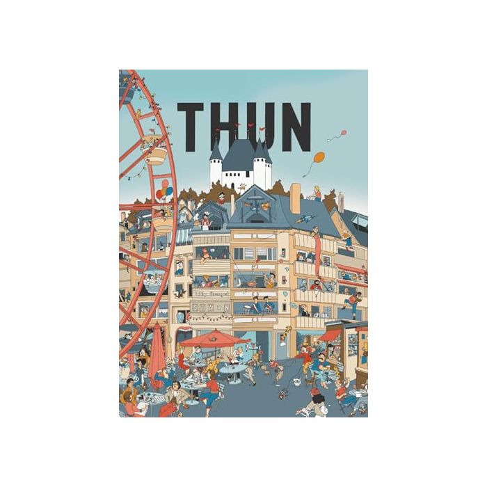 Thun Wimmelbuch | Vatter & Vatter | hajk travelbooks