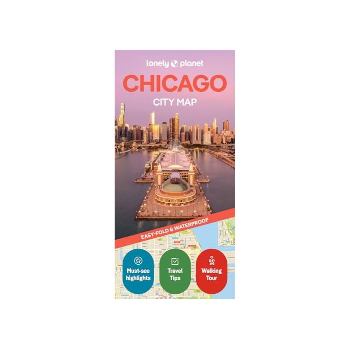 Plan de ville Chicago City Map / Lonely Planet