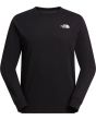 T-shirt à manches longues The North Face Evolution Box | hajk